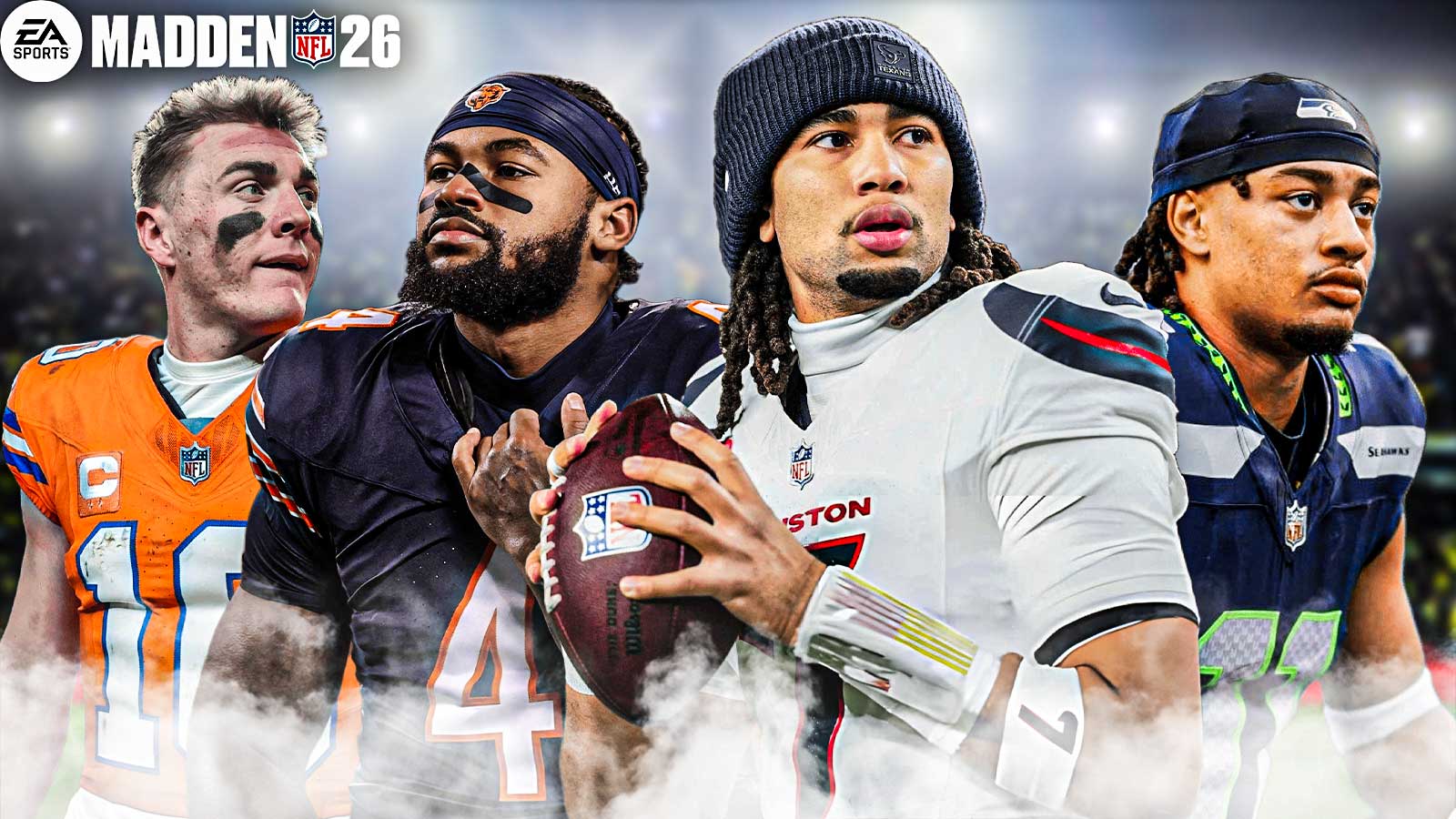 NFL divisional round predictions according to Madden 26