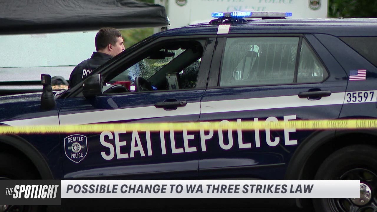 The spotlight: Changes coming to WA's three-strikes law?