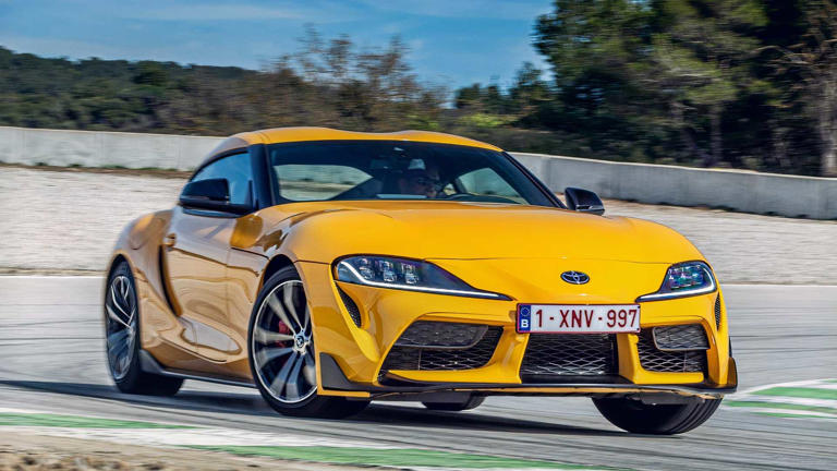 It might be dead, but Toyota Supra isn't going down without a fight