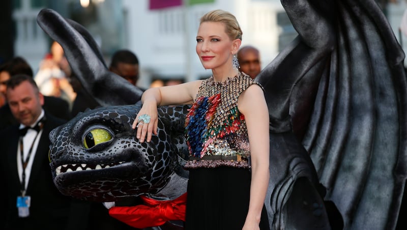 Cate Blanchett to reprise role in live-action 'How to Train Your Dragon 2'