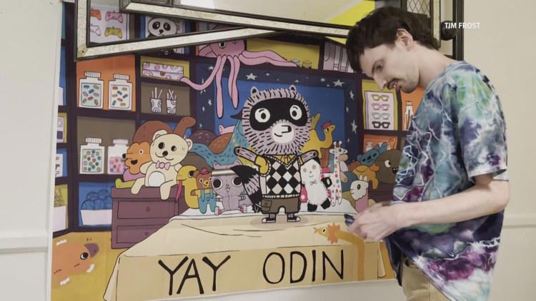 East Texas man with autism makes history as first non-speaking person ...