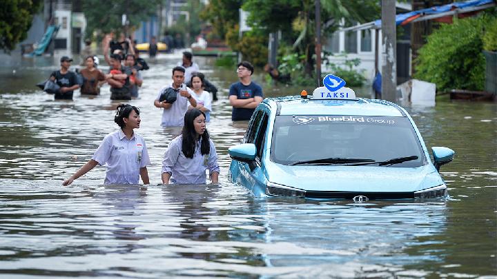 BMKG minta daftar daerah ini siaga hujan lebat 16-22 Januari