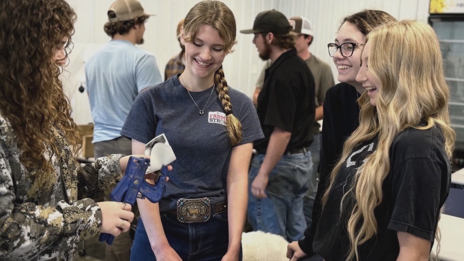 Female enrollment grows in WVU Parkersburg agriculture program