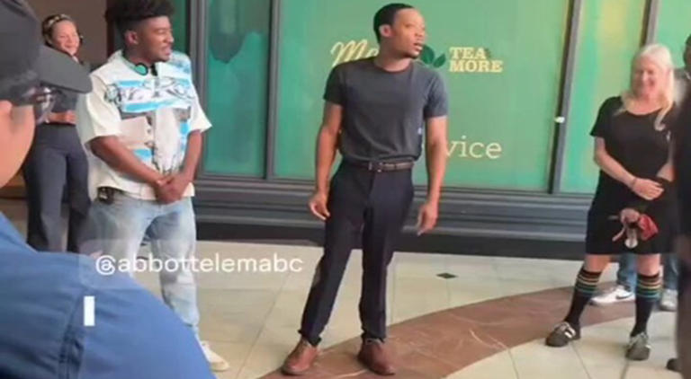 Tyler James Williams gets emotional with Abbott Elementary crew and ...