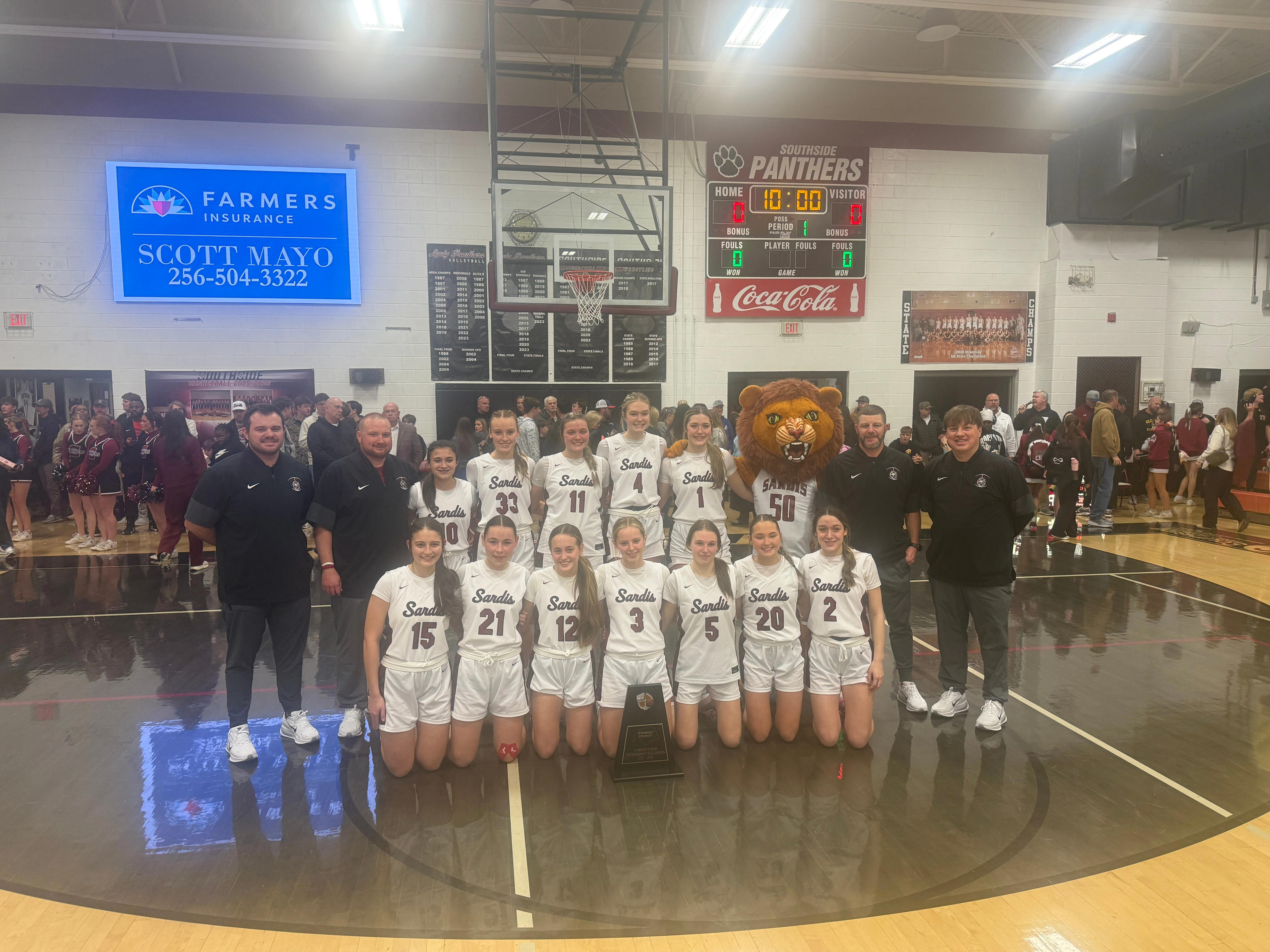 Sardis girls, Glencoe boys repeat as Etowah County Schools basketball ...