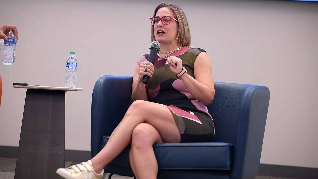 Absolute Sinema: Former top senator accused of druggy affair by aide’s ...