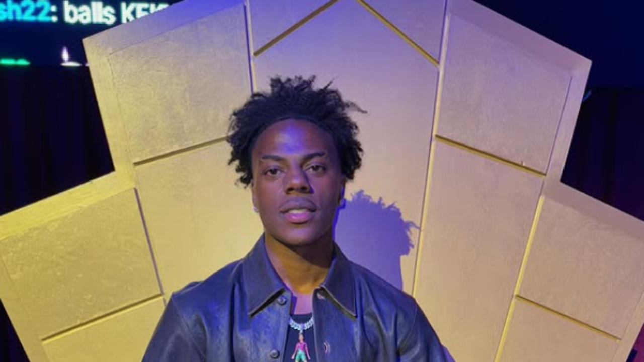 IShowSpeed makes streaming history with first-ever live stream inside ...