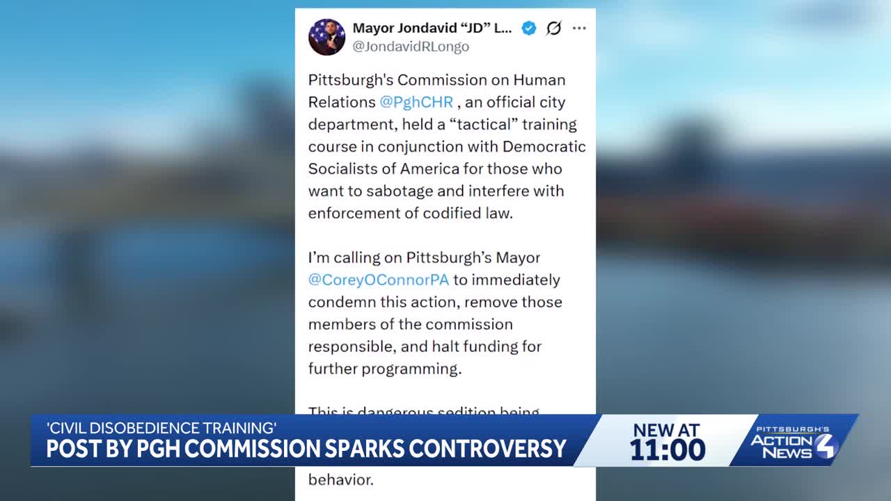 Slippery Rock mayor calls out Pittsburgh commission for flyer on civil ...