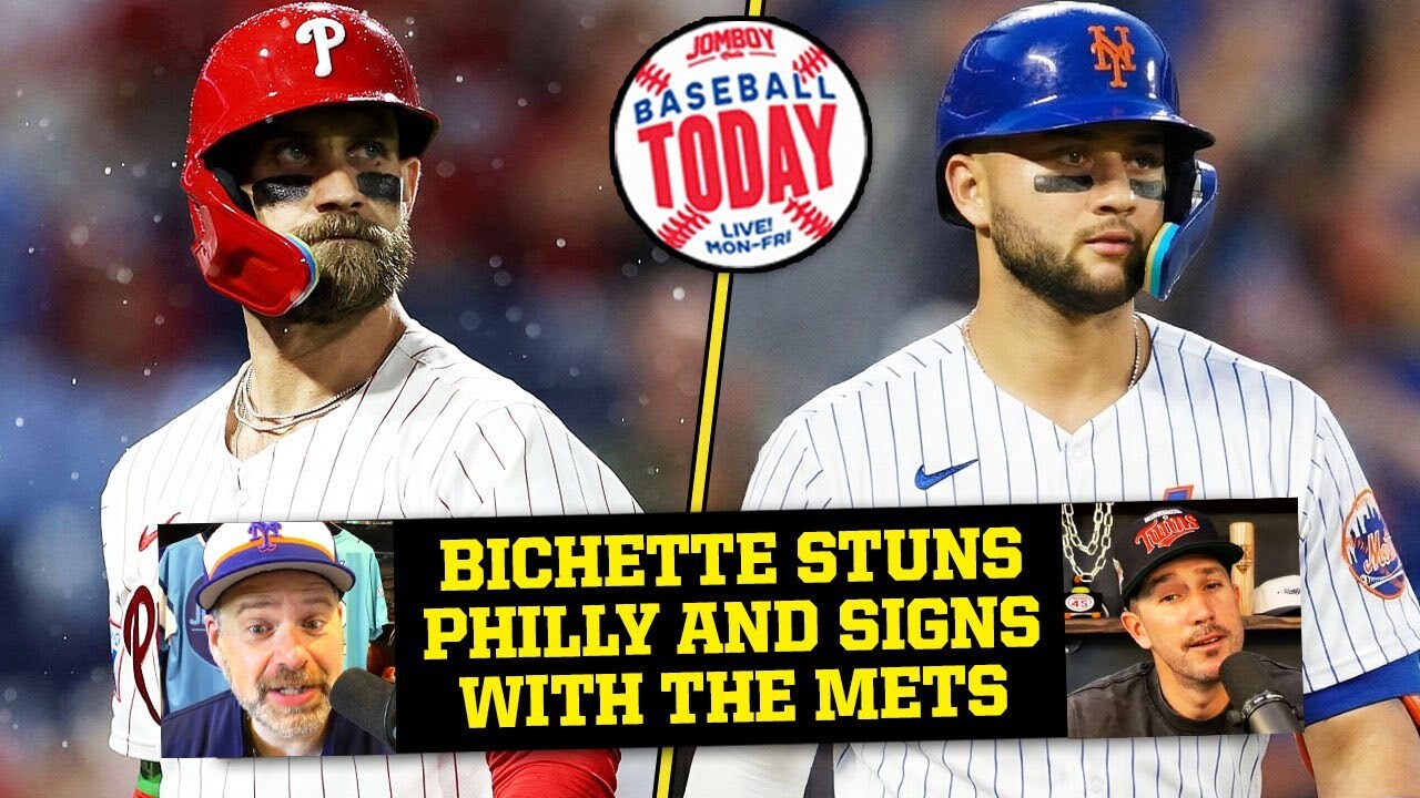 Mets pivot to Bo Bichette on a 3-year/$126M deal after missing out on ...