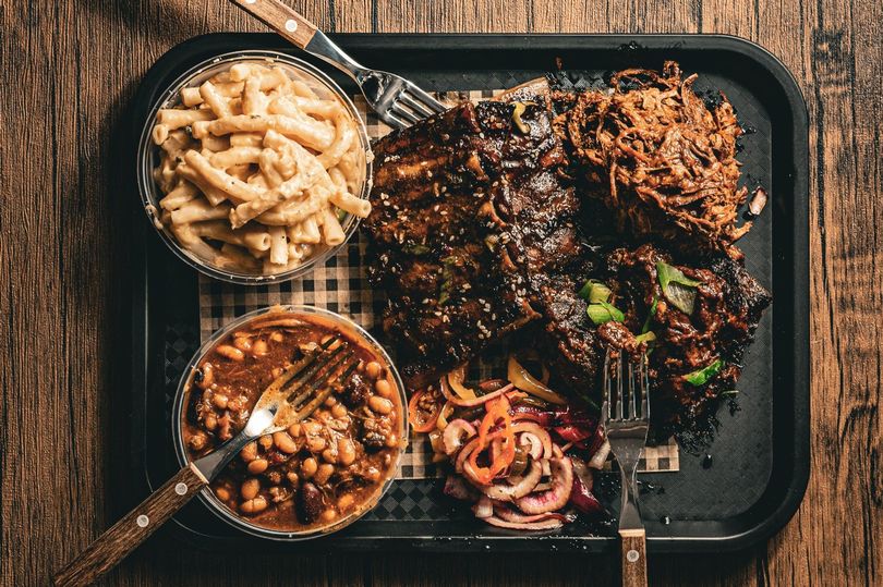 Mind-blowing BBQ restaurant in a house on the corner of a Welsh cul-de ...