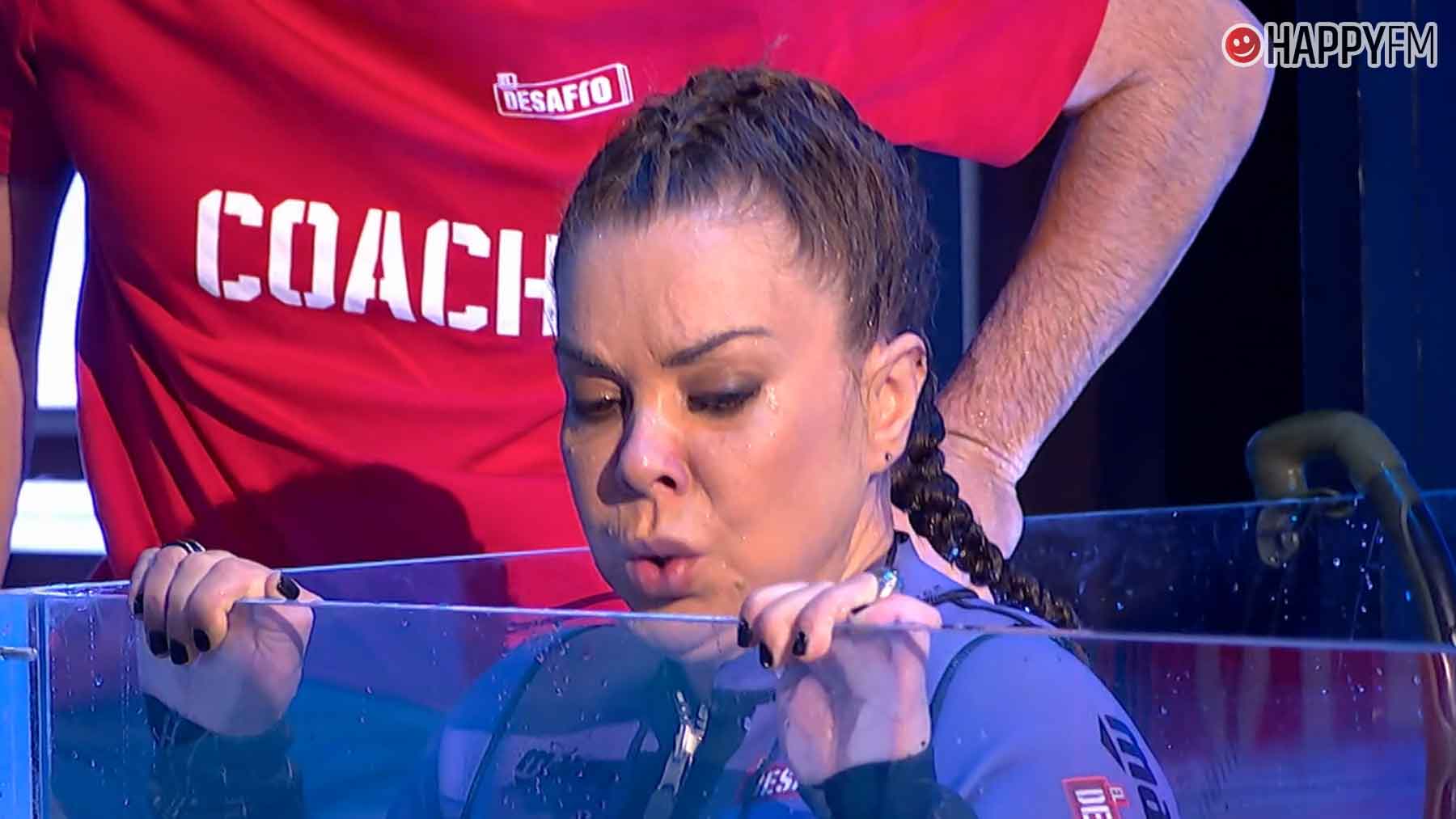 Los problemas de María José Campanario con la apnea de 'El Desafío ...