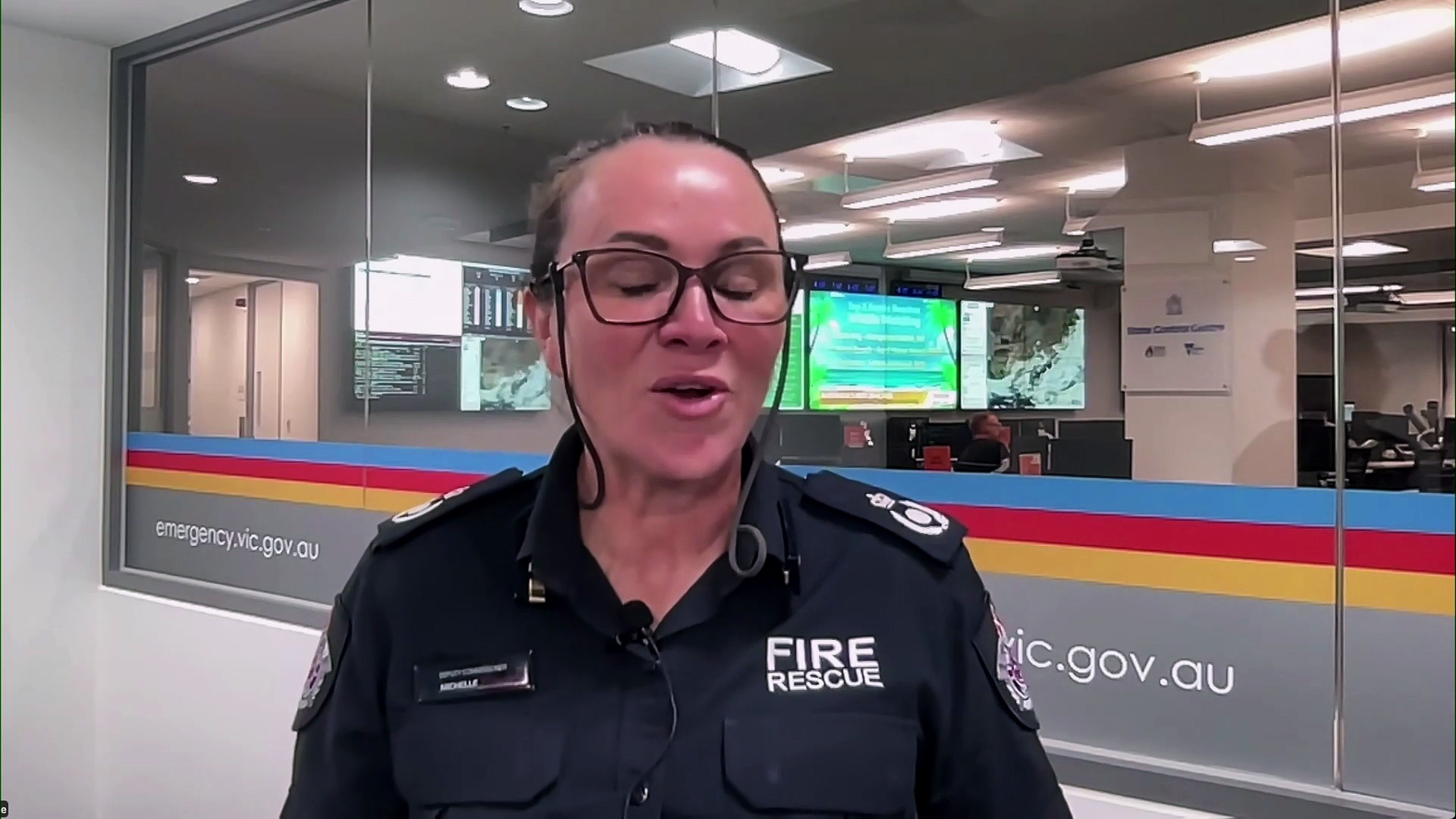 State emergency services warn Victorians to remain vigilant as fire ...
