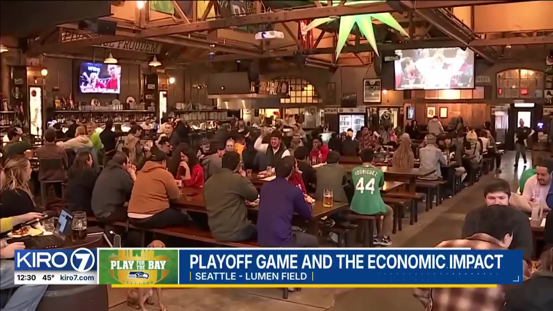 Seahawks’ playoff run could lead to big returns for local businesses