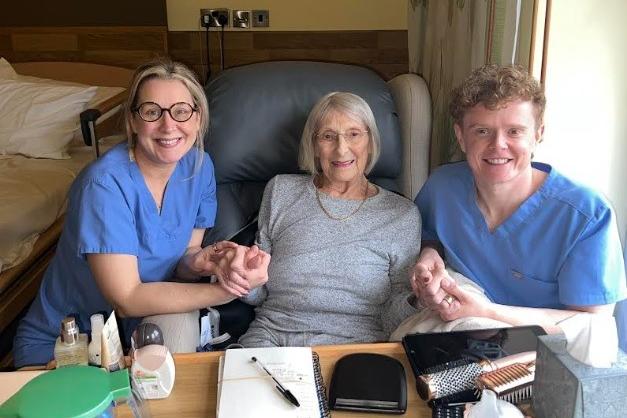 'Finding comfort when it’s needed the most': Ackworth woman shares her ...