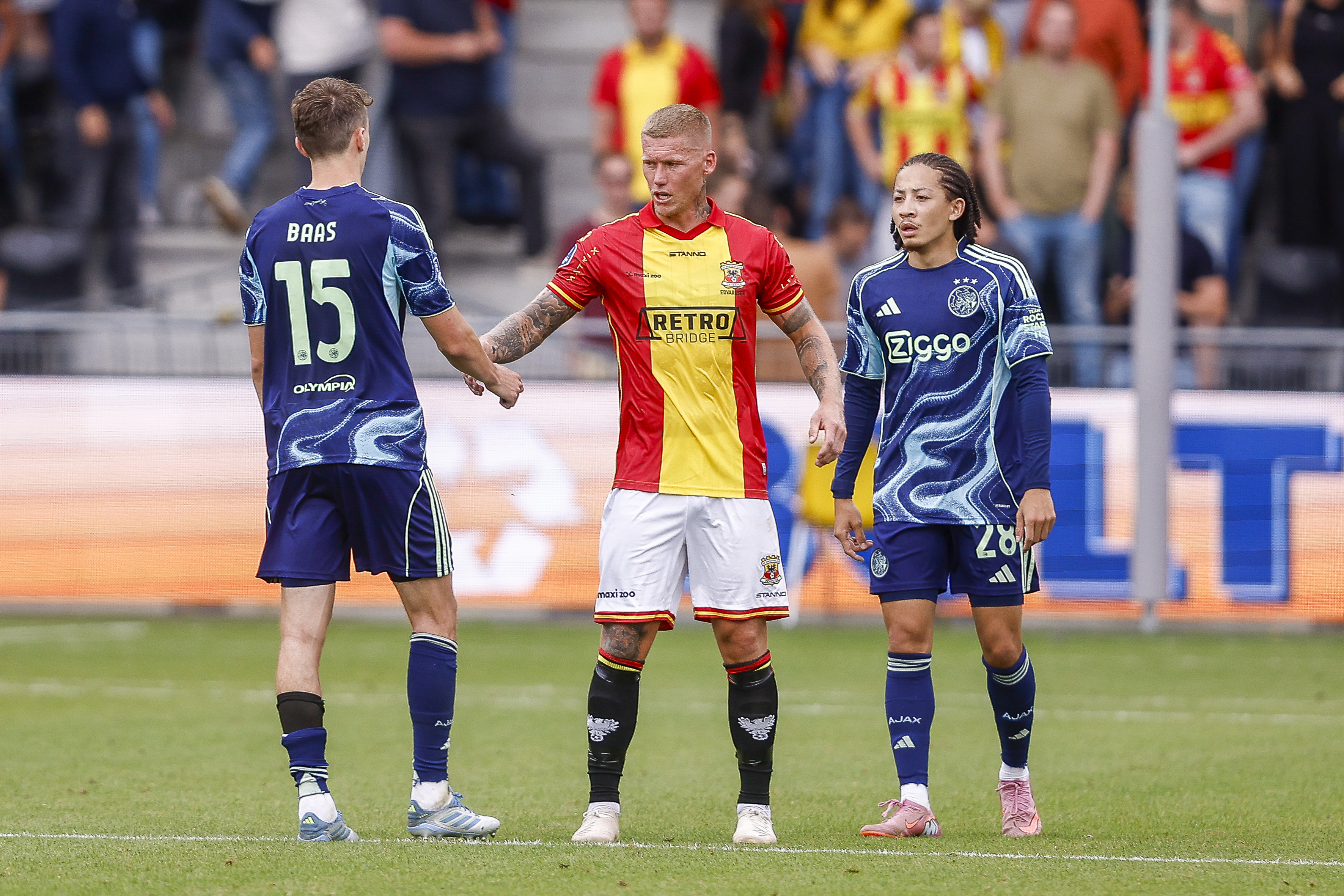 Ajax gewaarschuwd voor Go Ahead, Suray kan in voetsporen van Decheiver ...