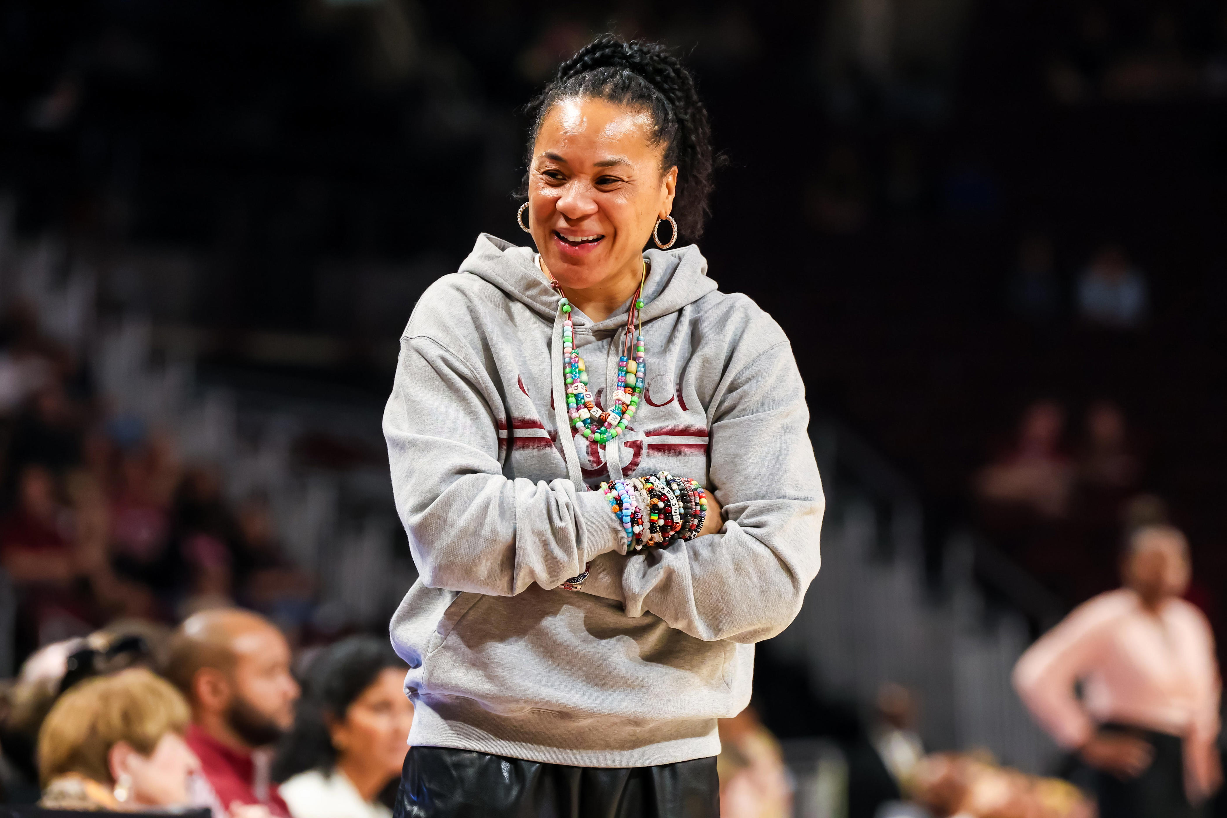 How a Dawn Staley tweet turned into road game VS Coppin State for South ...