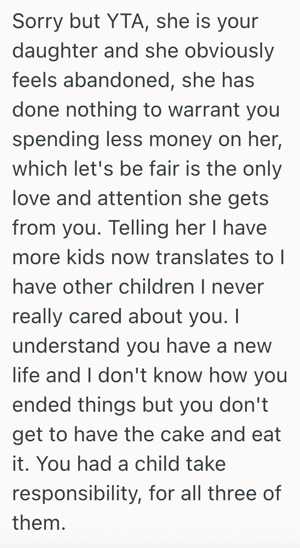 Teenage daughter doesn’t want her dad to be a part of her life, so he ...