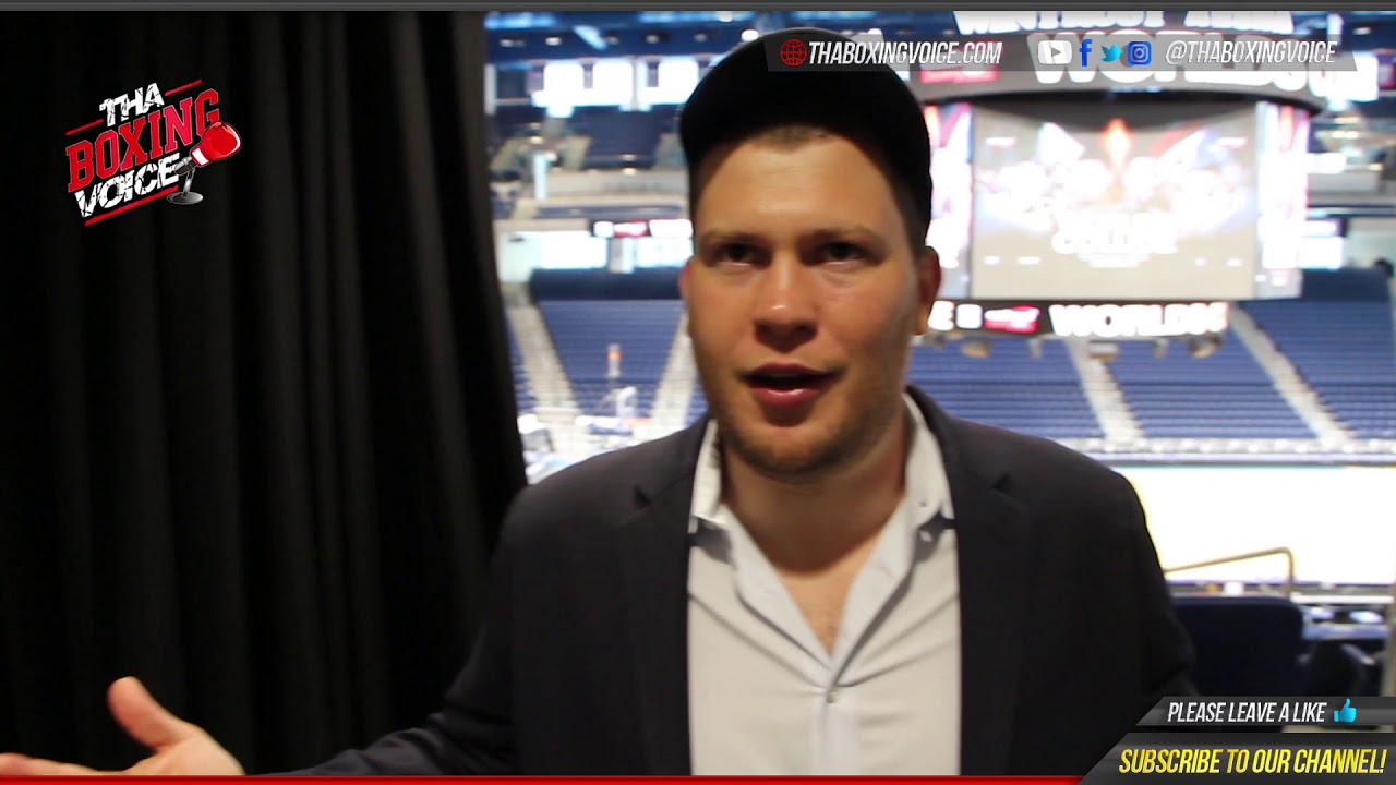 🚨Dmitry Salita, Big Baby Miller promoter, discusses Jarrell Miller's ...