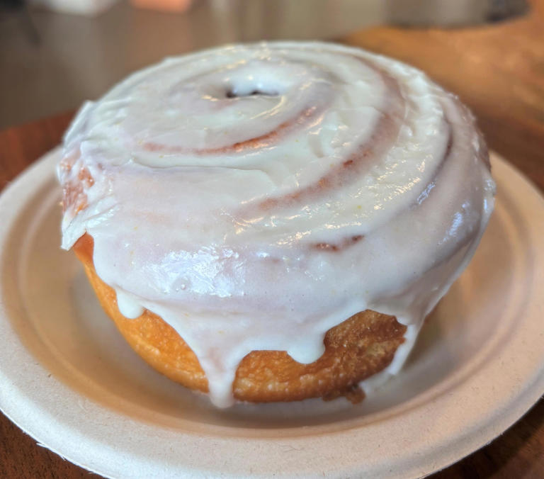This Wilmington bakery has one of the best cinnamon rolls in the US