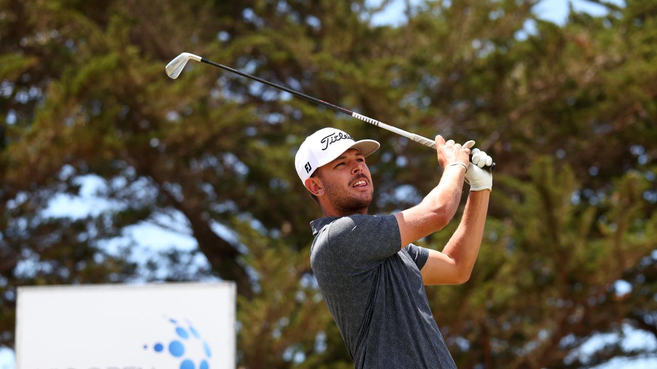 Barbieri in box seat to claim wind-swept Vic Open