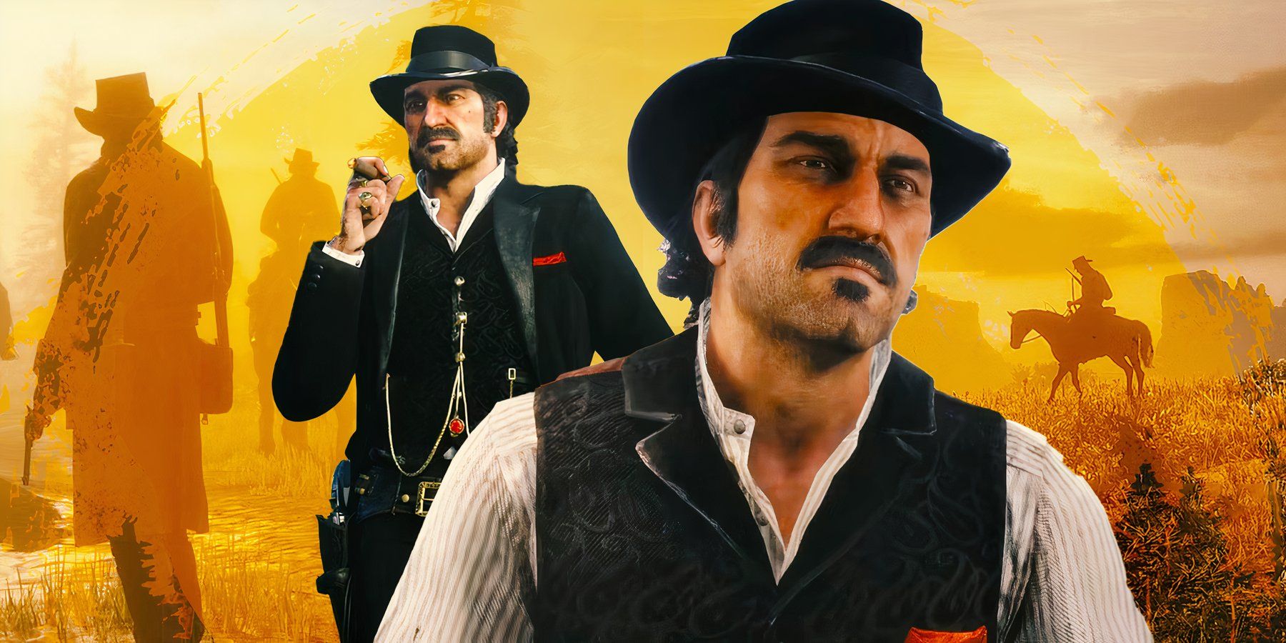 How old is Dutch & the Van der Linde gang in RDR2?
