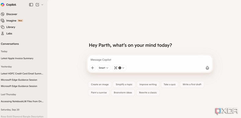 This tiny tweak changed how I use Copilot with OneDrive and Outlook