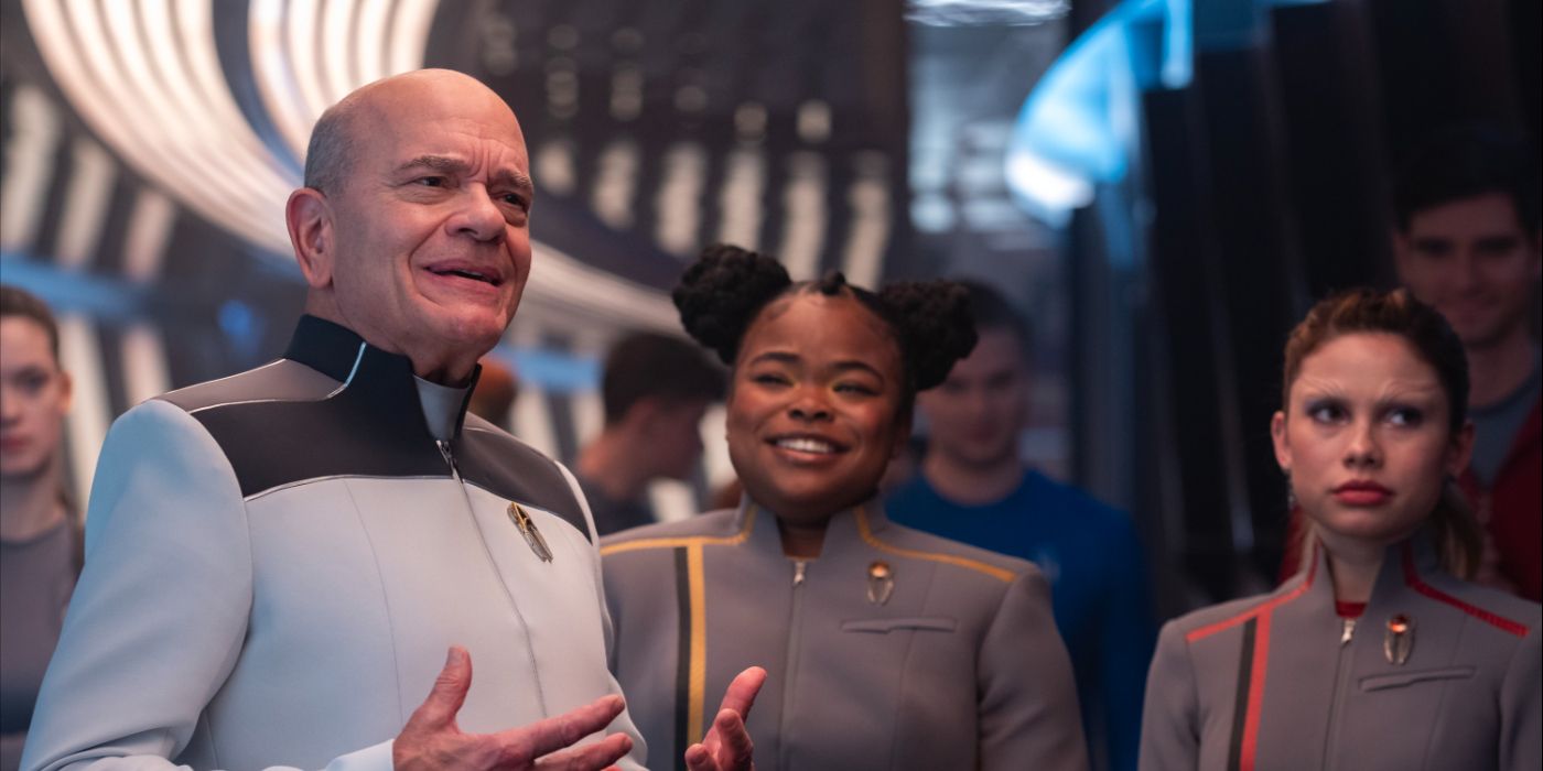 'Star Trek: Starfleet Academy' actor calls out “trolls” who “hate fun”