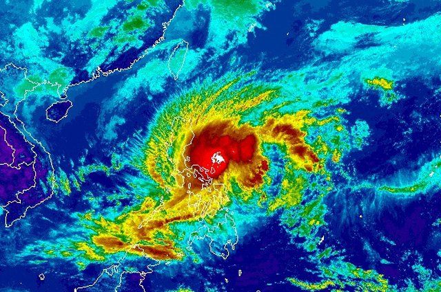 Storm Ada grazes Catanduanes