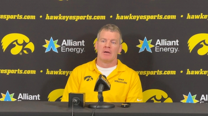 Tom Brands: 'We've been beat up before, but not like that'