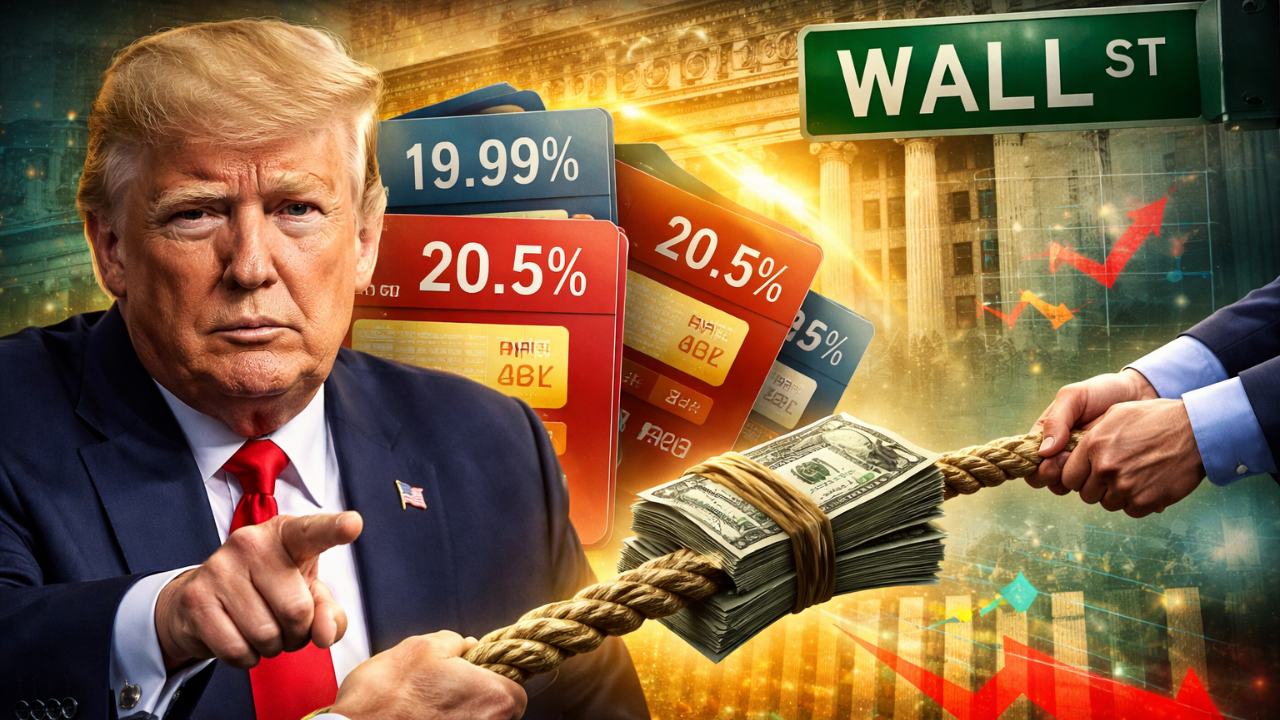 Why is Trump’s credit card ‘affordability’ pitch unaffordable — for ...