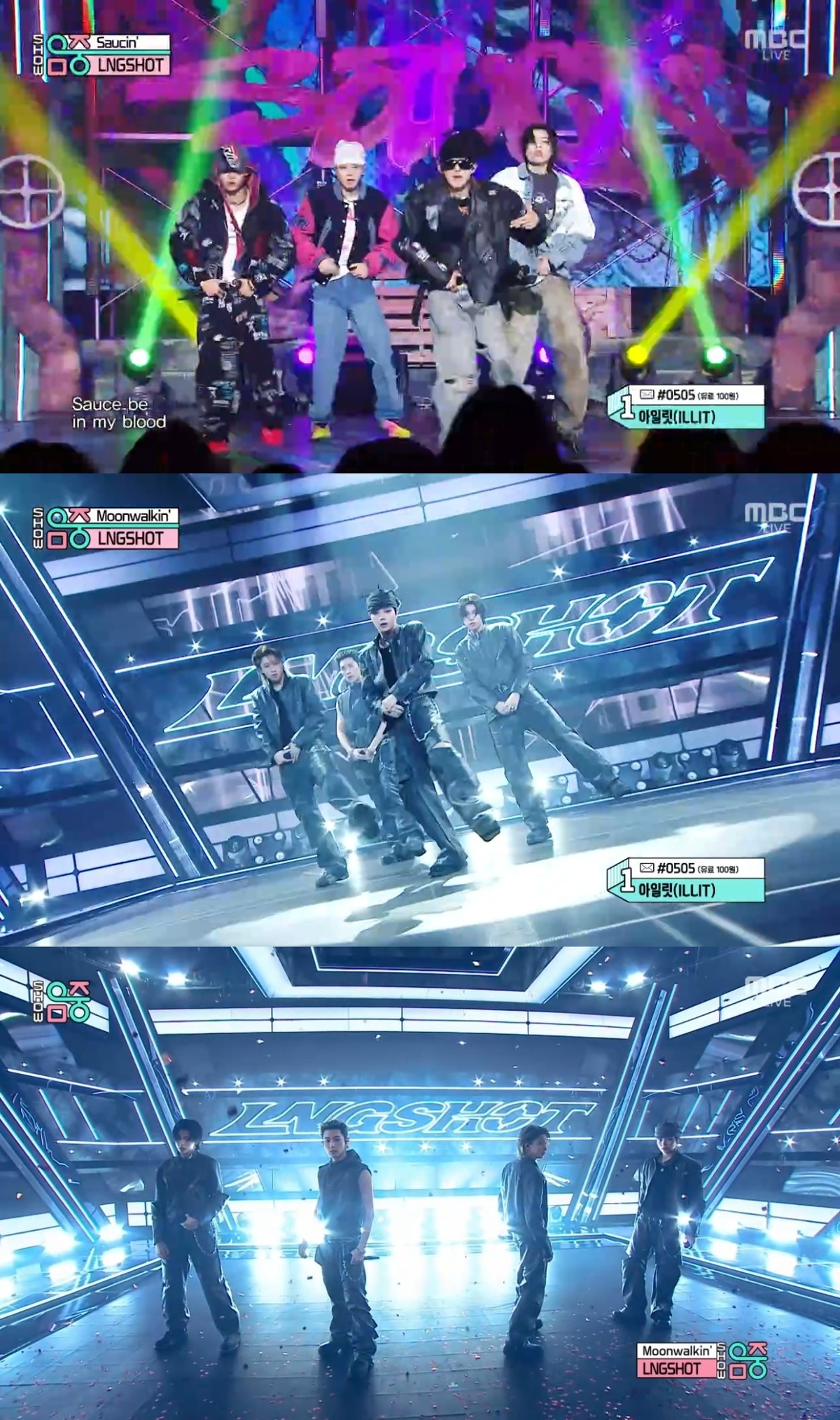 ‘Jay Park idol’ LNGSHOT takes over ‘Music Core’