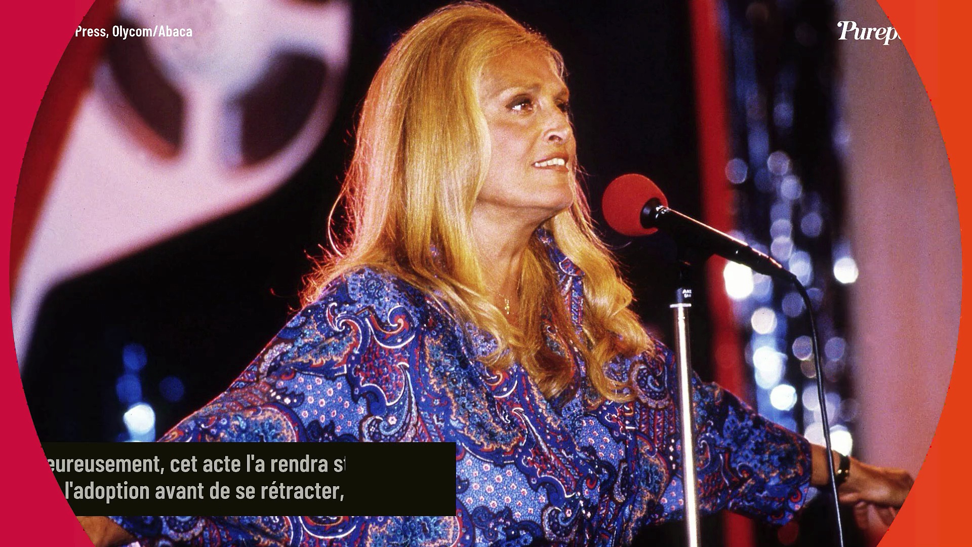 Dalida aurait pu être maman : pourquoi l'icône n'a pas voulu garder l ...