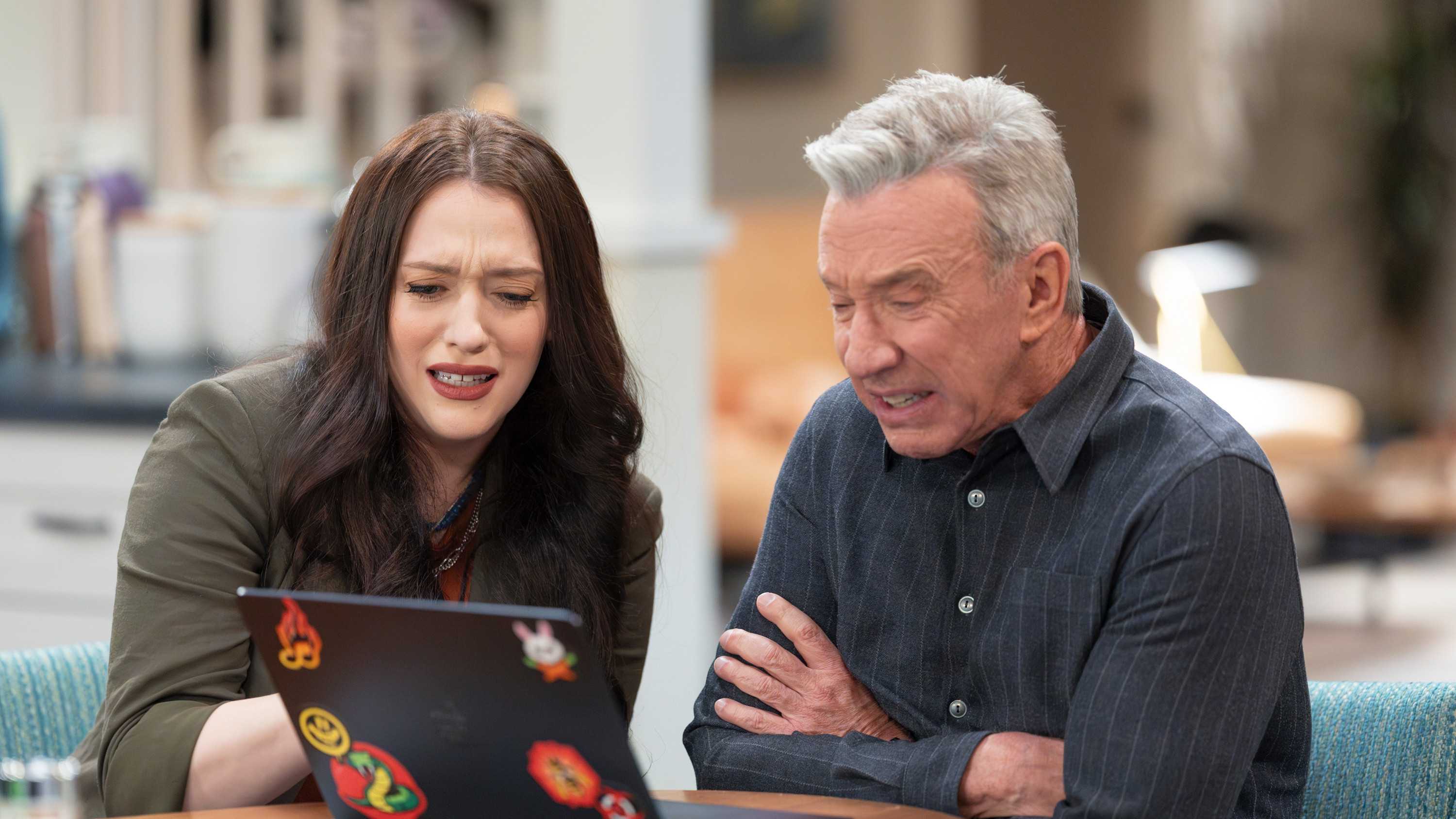 Tim Allen's grumpy persona gets a surprising twist in Shifting Gears S2E10