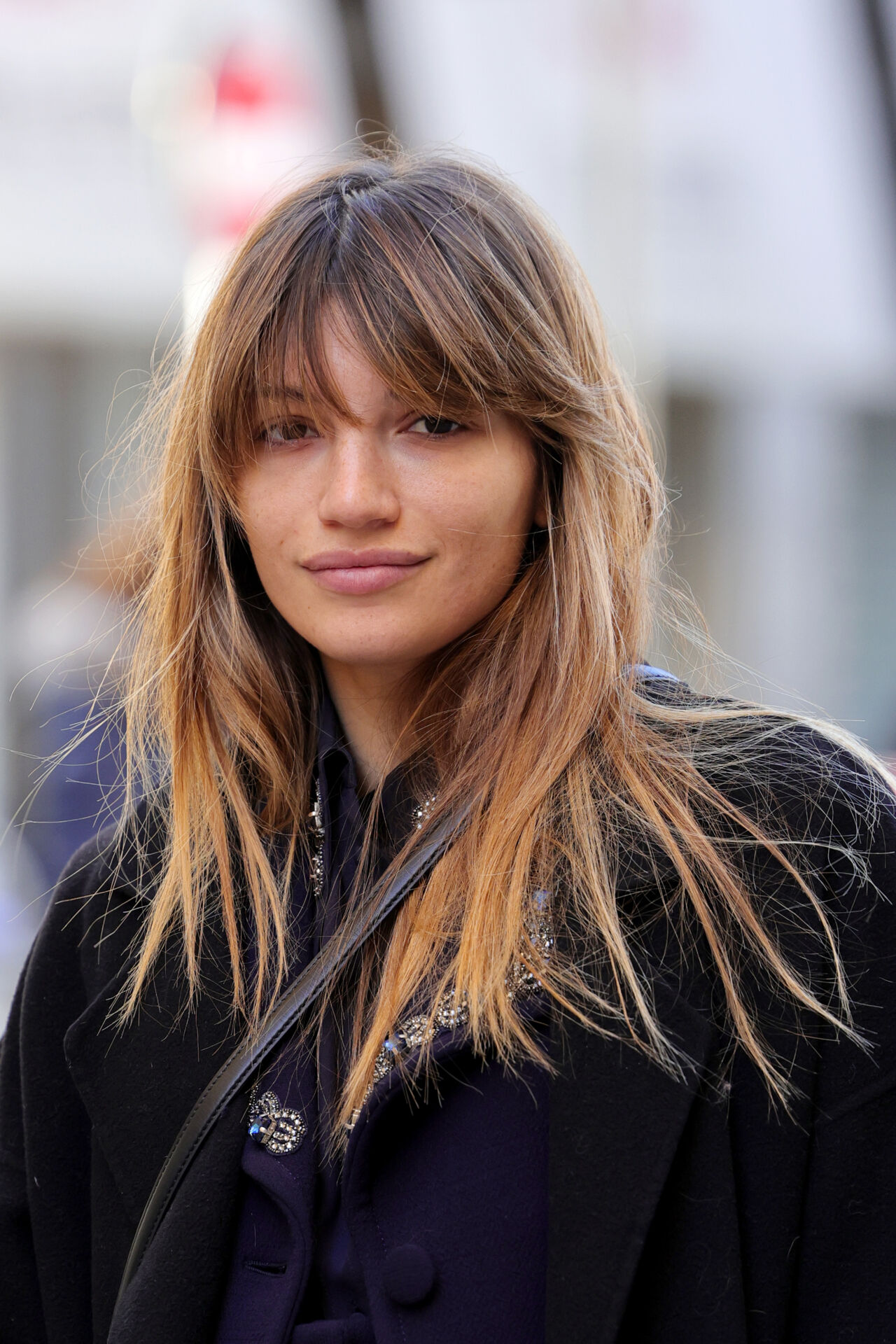 Looking to get bangs? The shattered fringe is the hair trend you need ...