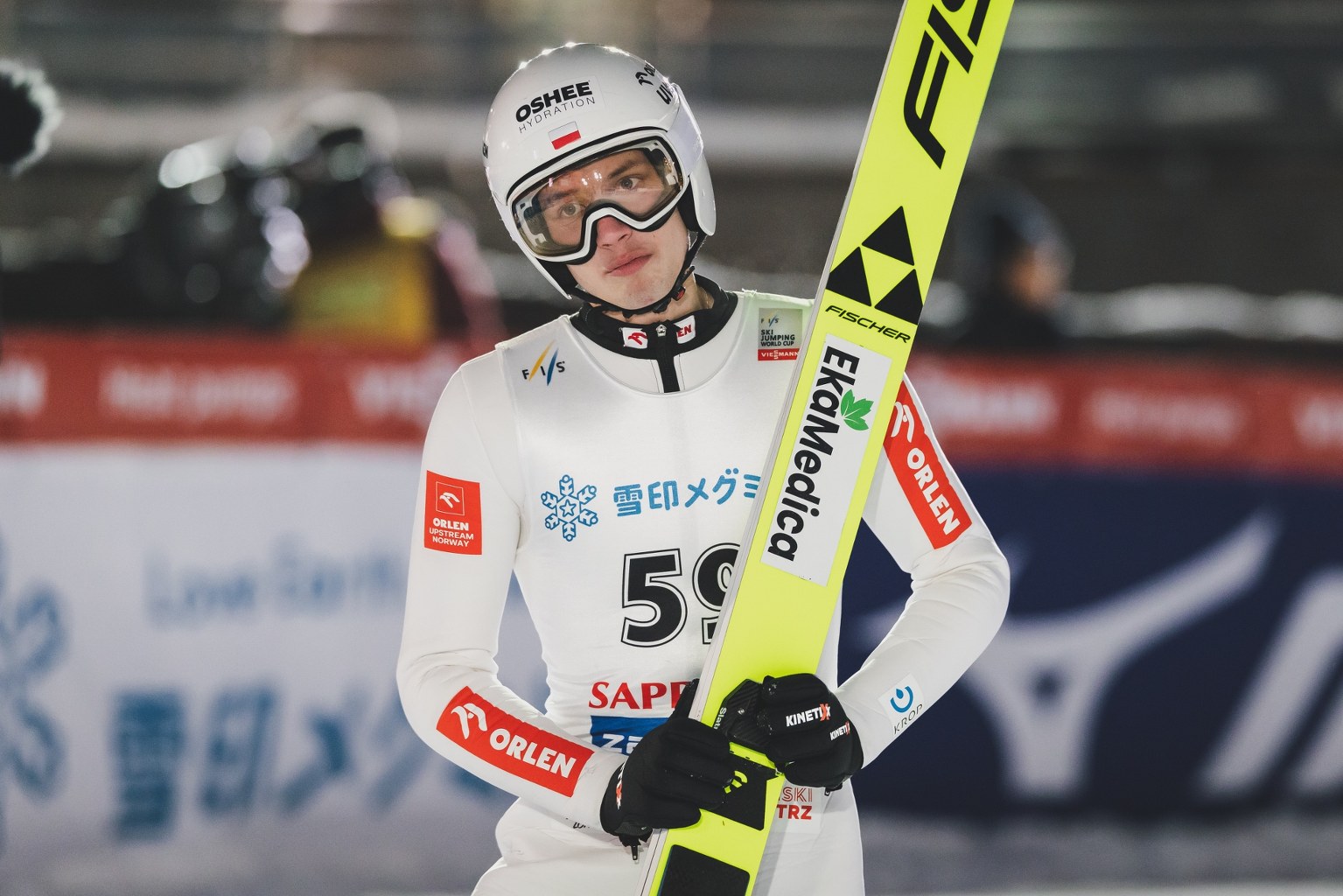 Dramat Polaków w Sapporo. I ten skok Tomasiaka. Prevc znów najlepszy