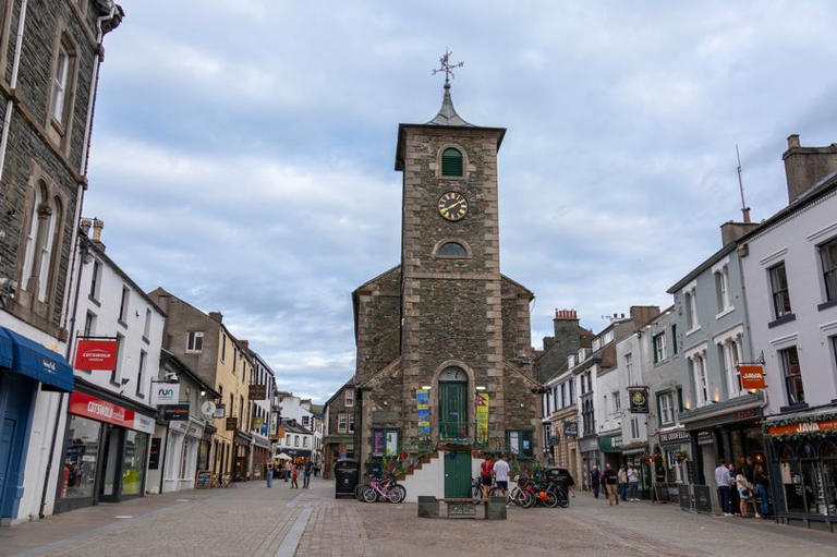 The north west market town named one of 'UK's coolest postcodes' to ...
