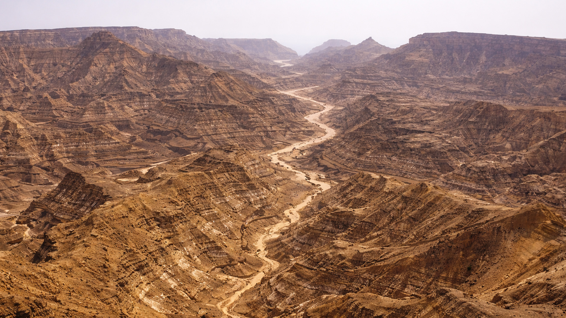 Would you walk through this desert path?