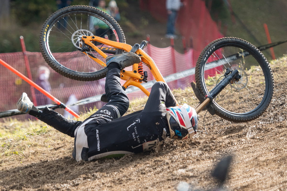 The 5 most common MTB injuries, according to riders who learned the ...