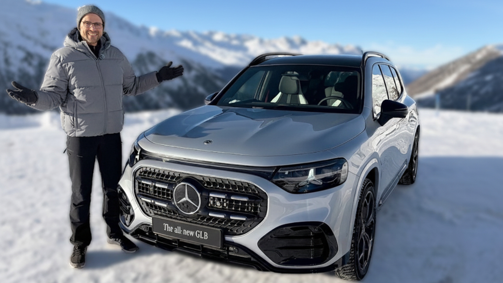 How good are the features on the Mercedes GLB?