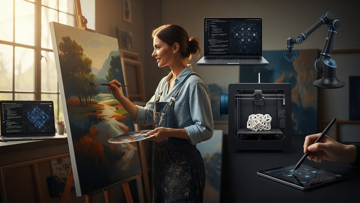 How AI is reshaping art and authorship
