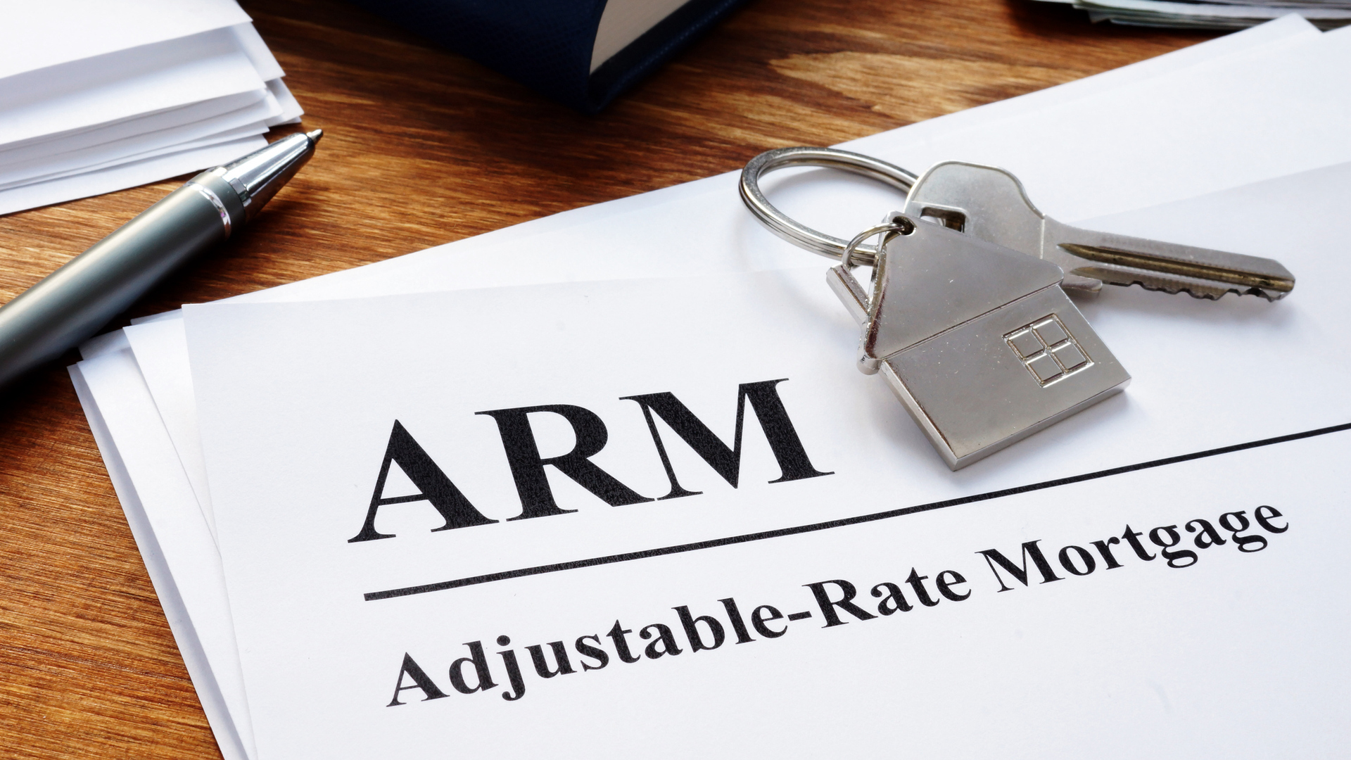 3 times an adjustable rate mortgage makes sense
