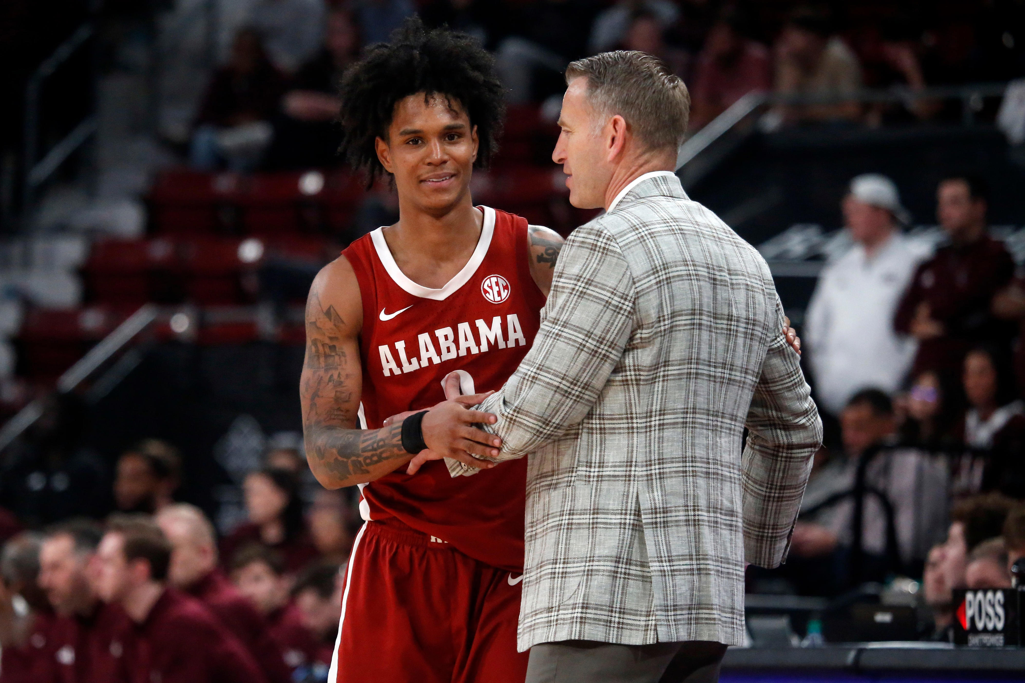 Where to watch Alabama basketball vs Oklahoma today: Time, TV info