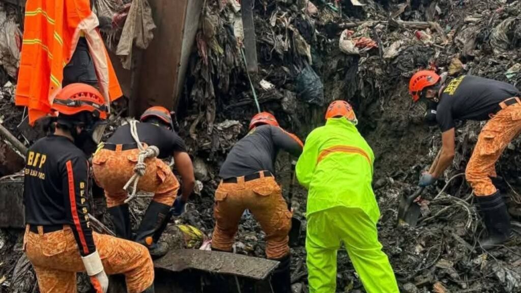 Binaliw landfill rescue nears end as deaths reach 35, 1 still missing
