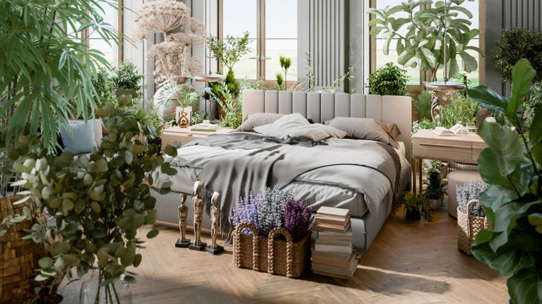 Hit the thrift store to find one of 2026's hottest bedroom trends on a ...