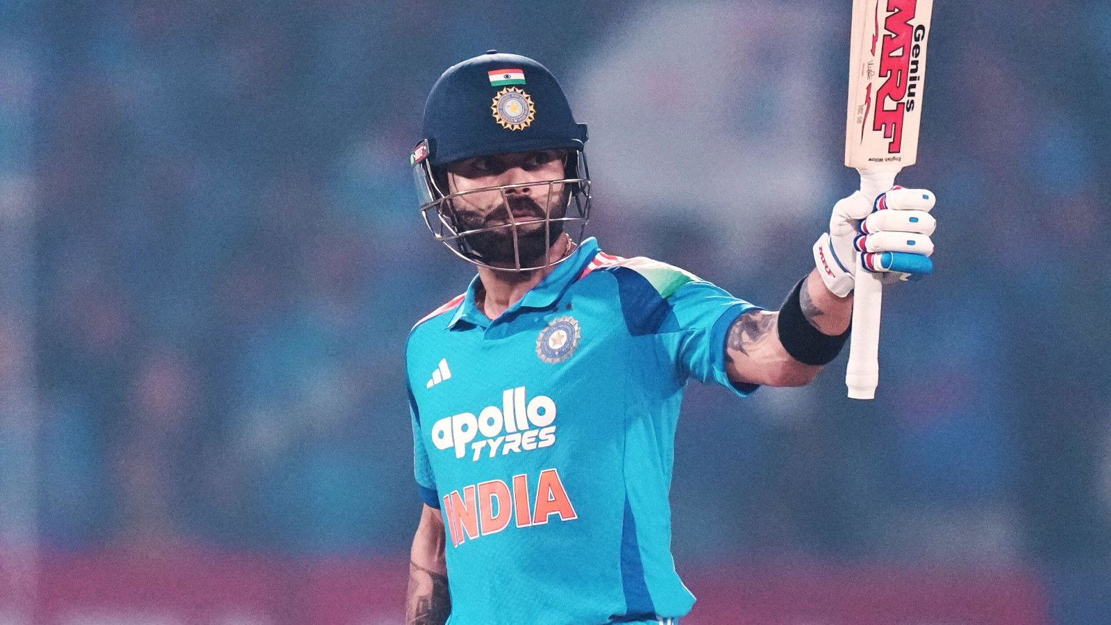 Virat Kohli back up to No. 1 ODI ranking as ICC corrects career record