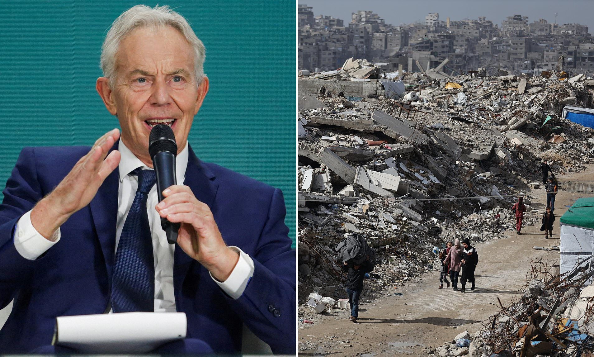 Tony Blair is 'honoured' to join Donald Trump's Gaza Board for Peace ...