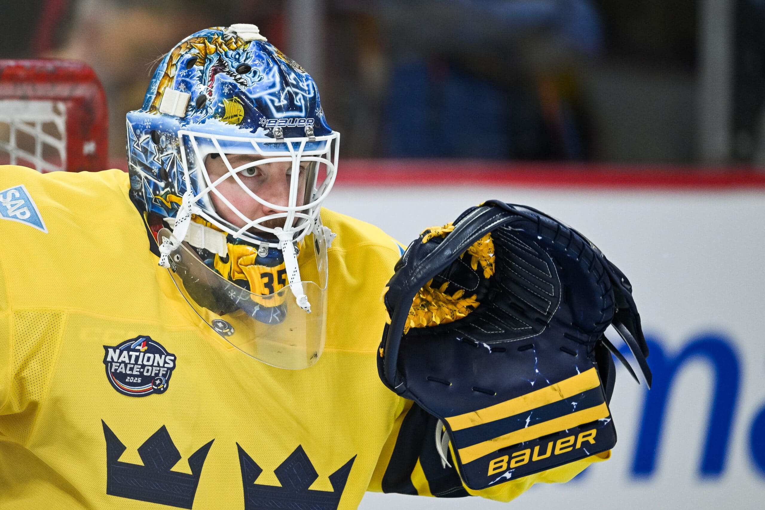 Linus Ullmark rikkoi hiljaisuuden – löi painavan totuuden tiskiin