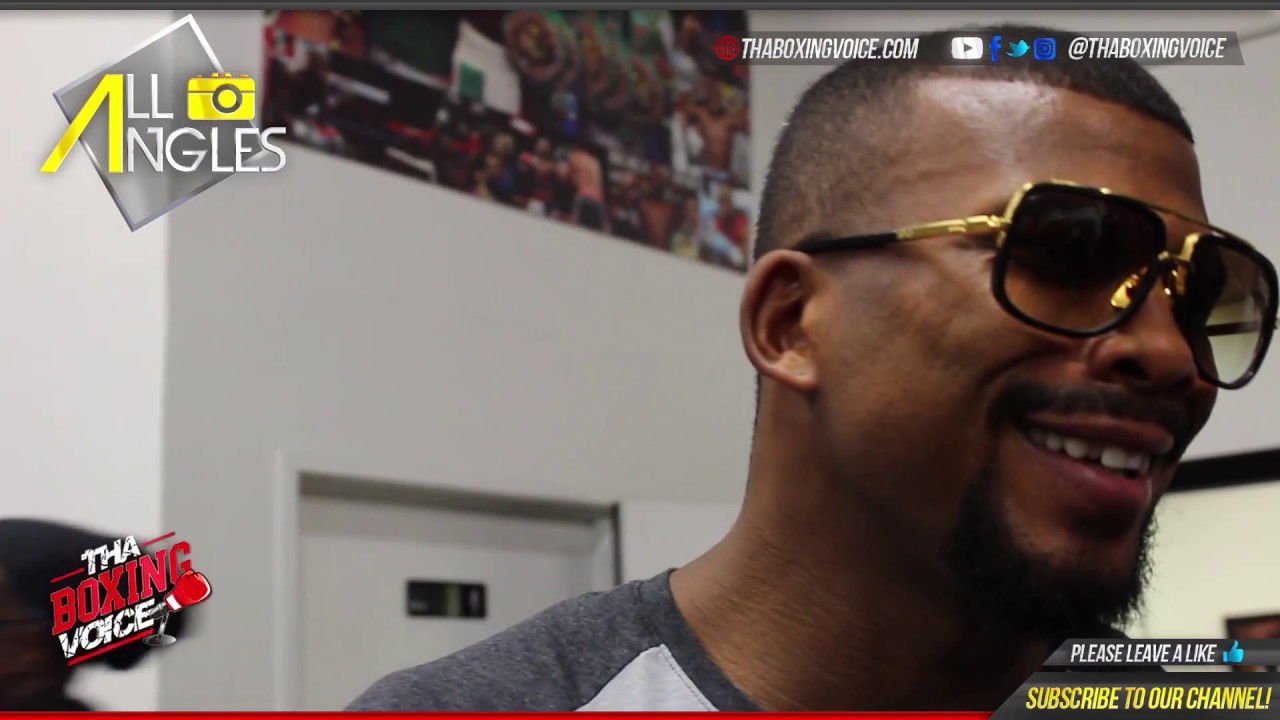 Badou Jack on Floyd Mayweather Jr. vs. Conor McGregor, "Floyd's going ...
