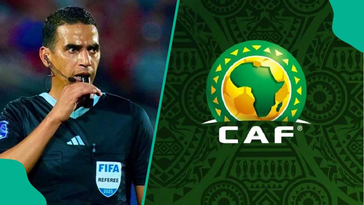 AFCON 2025: CAF appoints Moroccan referee for Nigeria vs Egypt third ...