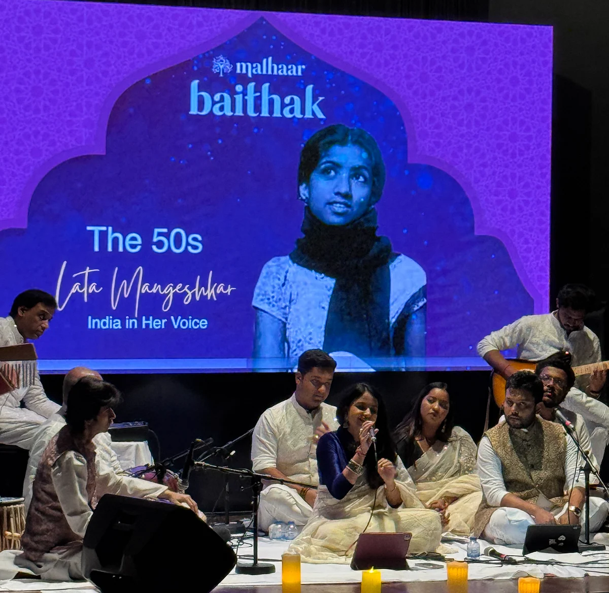 Tribute to Lata Mangeshkar: UAE-born Malhaar Baithak's 90-minute ode to ...
